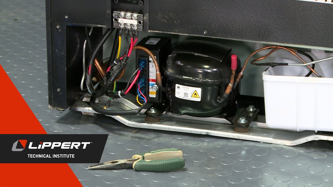 Compressor Control Board Replacement on FCR10DCGFA Furrion Refrigerator ...