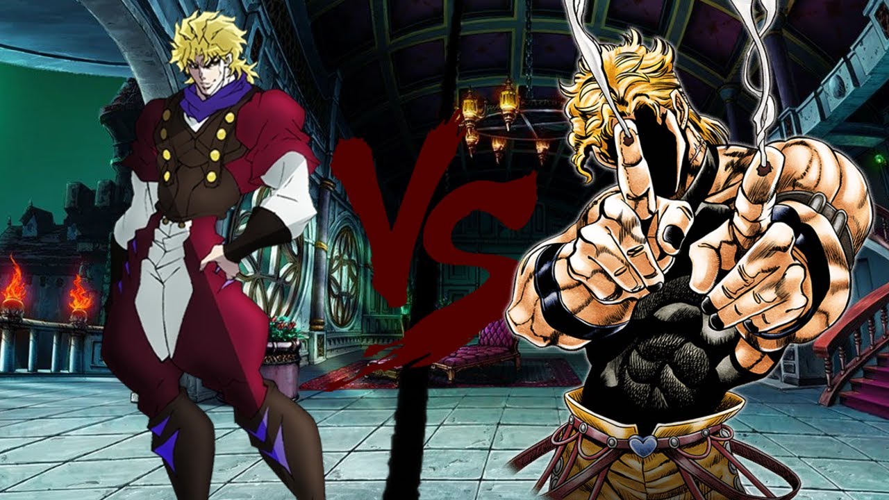 Dio p.1 VS Dio p.3 [NTJG] - YouTube