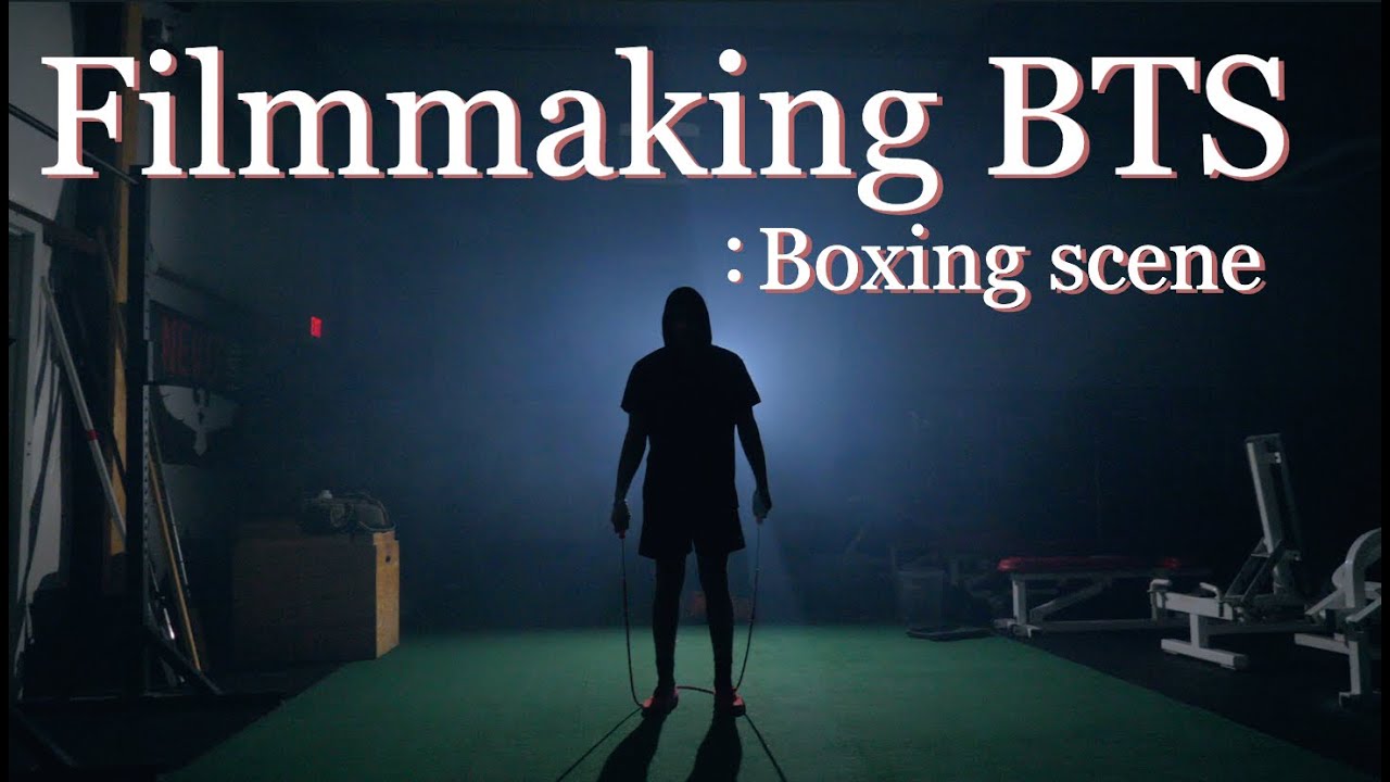 BOXING FILM SHOOT | BTS - YouTube