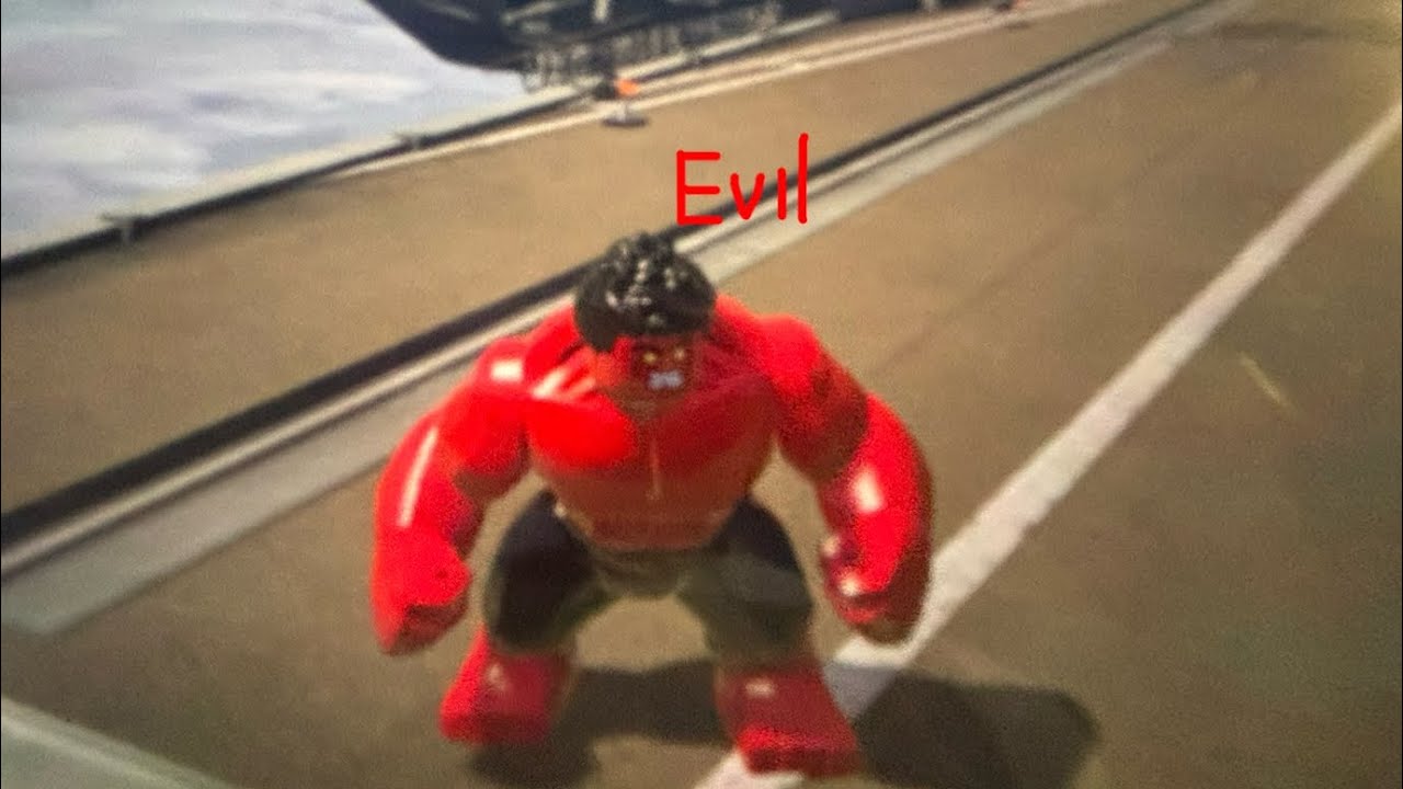 Jrox Gets Revenge to Red Hulk - YouTube