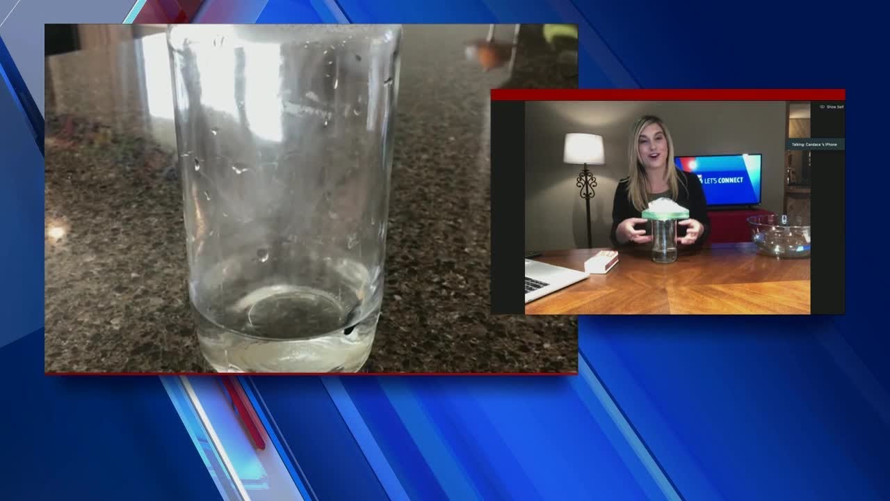 Weather experiment about fog - YouTube