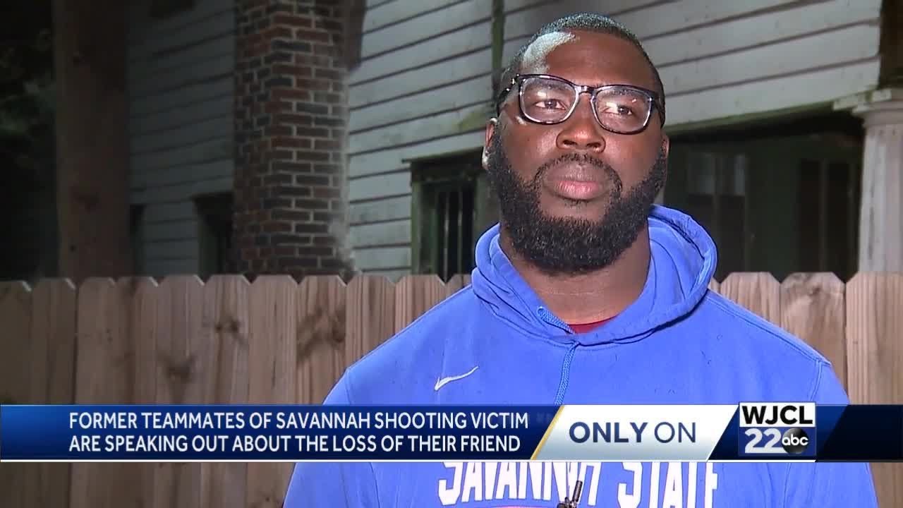 Savannah shooting victim's friends - YouTube