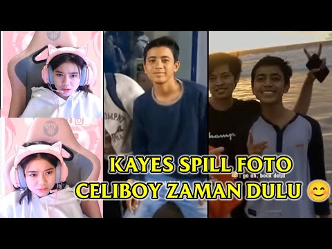 KAYES SPILL FOTO ZAMAN DULU BIKIN KAYES SENYUM SENYUM