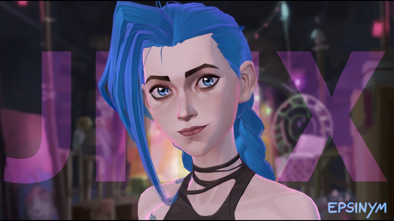 ARCANE JINX VTUBER MODEL | 3D VTuber Showcase - YouTube