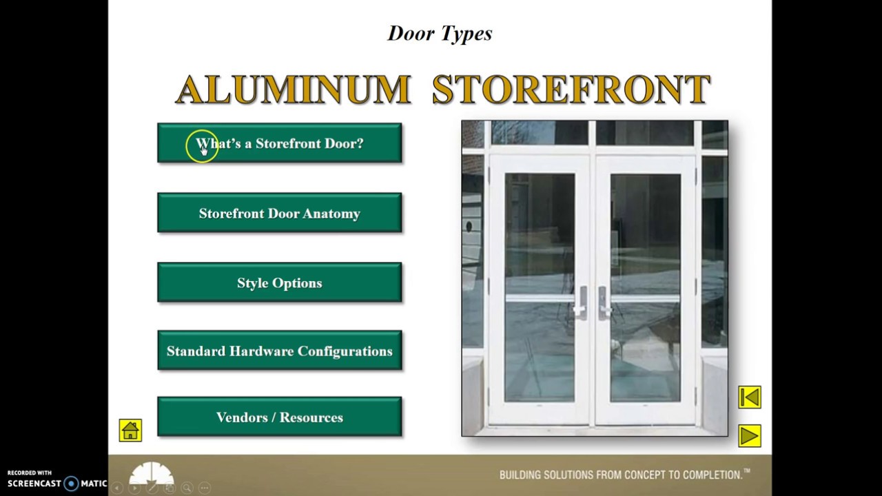 Doors 101 Training Presentation - Jmayard - YouTube