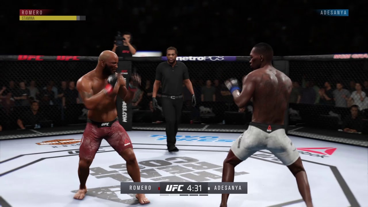 UFC 3 MOST INTENSE FIGHT IVE HAD SO FAR - YouTube