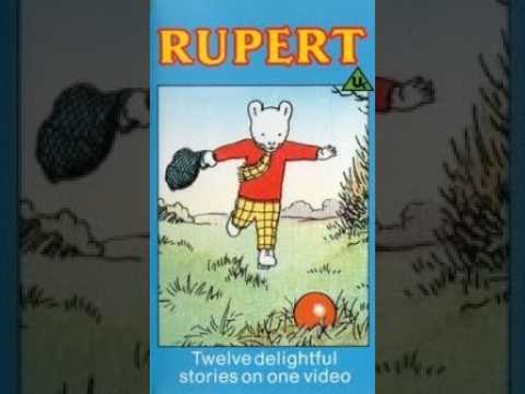 Rupert (1988, Full VHS)