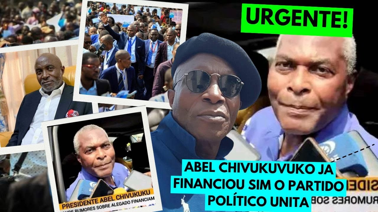 GENERAL LUKAMBA GATO DA RESPOSTA A ALTURA AO ABEL CHIVUKUVUKU APOS ESTE ...