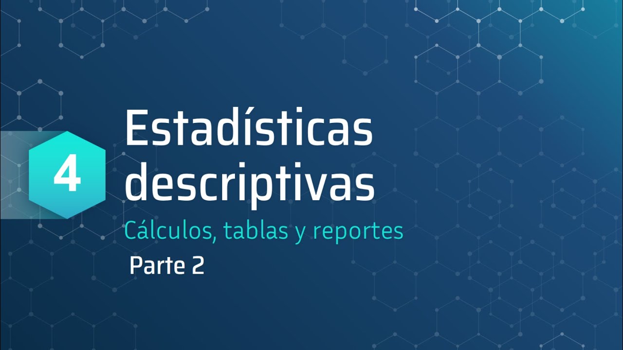 STATA | Estadísticas básicas 2 (Tabulate, Tabstat y Table) - YouTube