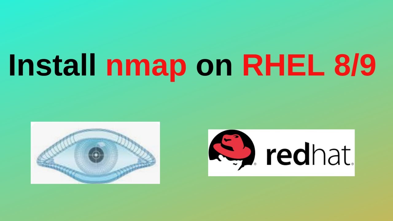 How to install nmap on RHEL 8/9 | nmap 7 installation in RHEL | nmap installation on Linux - YouTube
