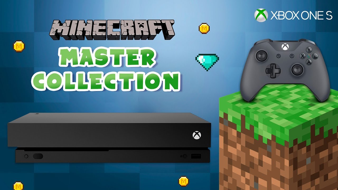 Jugamos Minecraft Master Collection en Microsoft ¡acompáñanos! - YouTube
