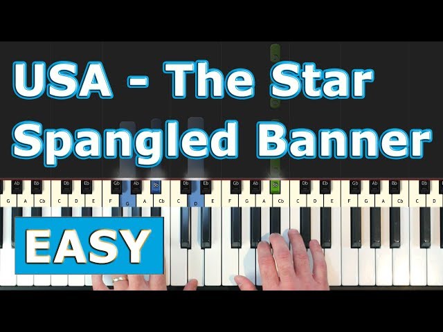 Star Spangled Banner Piano Notes