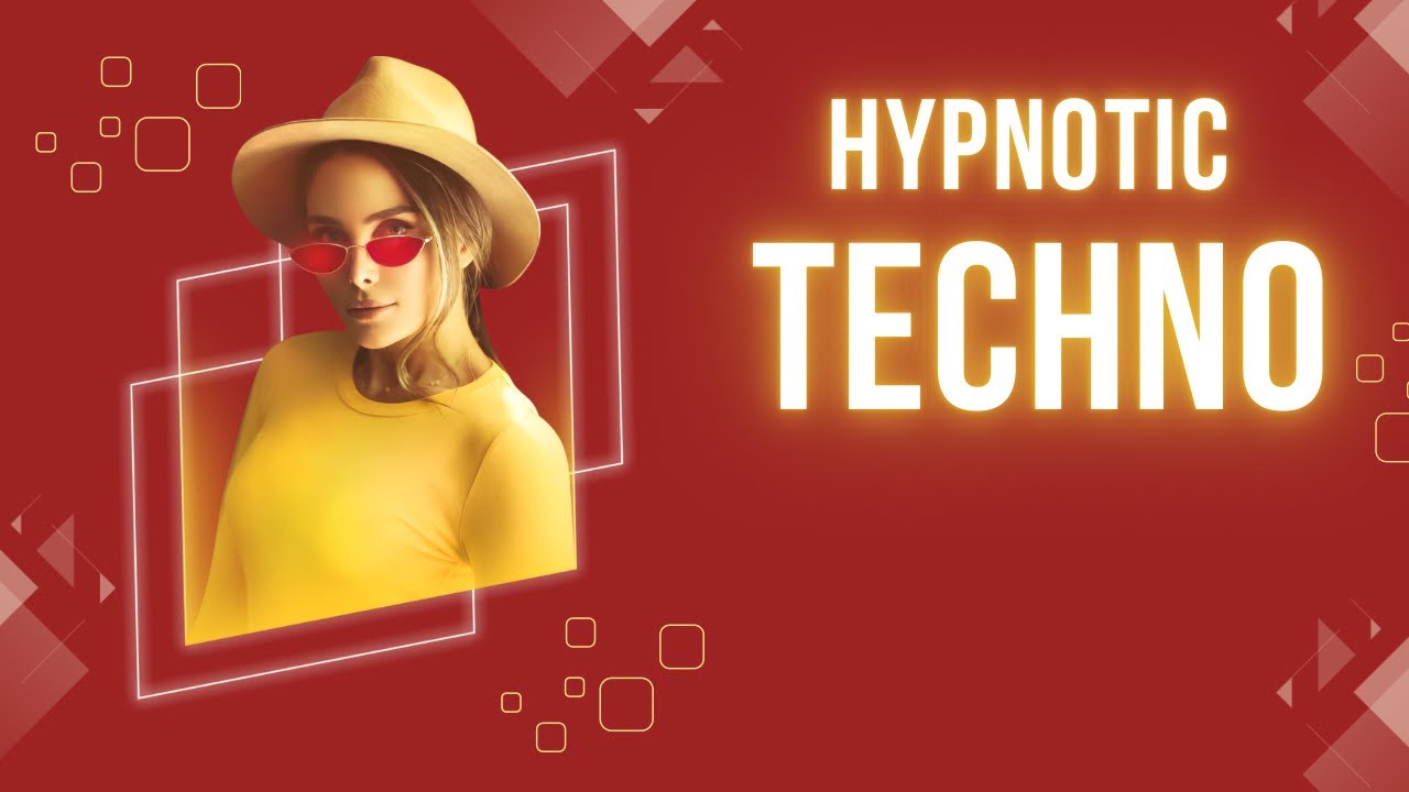 Hypnotic Techno DJ mix 2025 to get you dancing - YouTube
