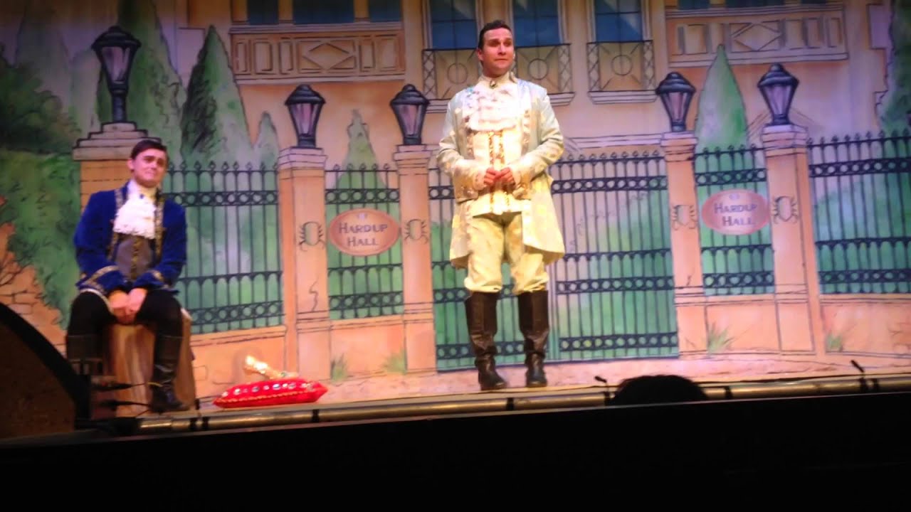 Stefan Booth and Luke Street, Shine a Light, Cinderella 2015 - YouTube