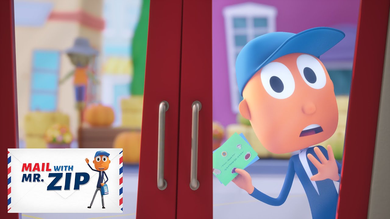 Where Did Everyone Go?! | 45 Minutes of Mail with Mr.ZIP | Fun Videos ...