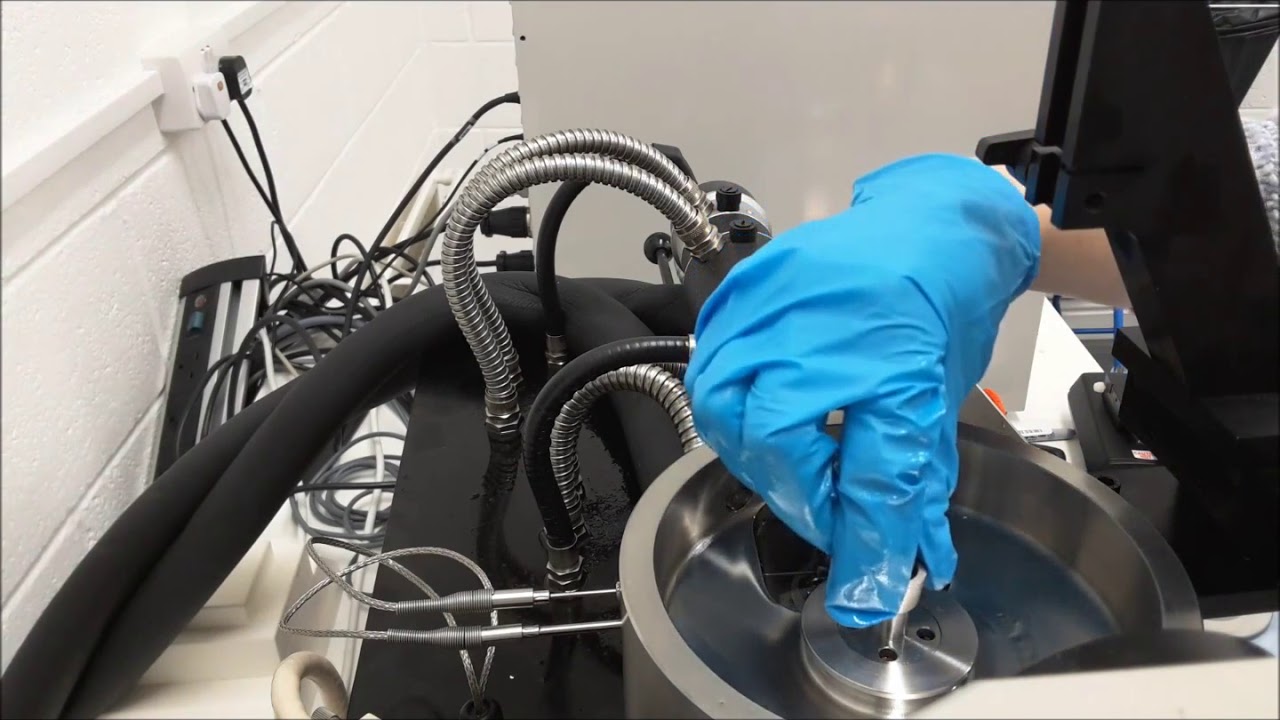 PCS INSTRUMENT EHD2 Standard Test Set Up - YouTube