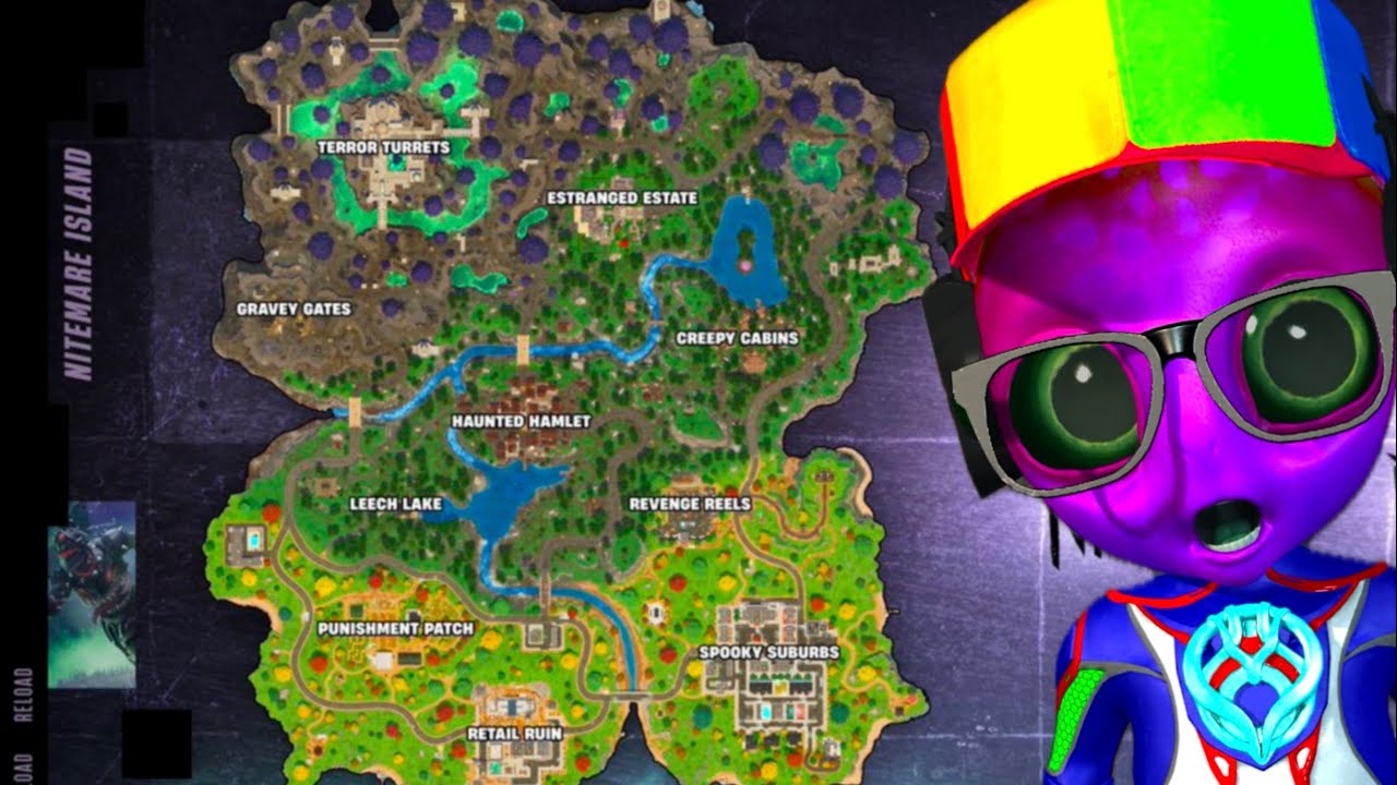 Fortnite Brings Back Nightmare Reload Island - YouTube