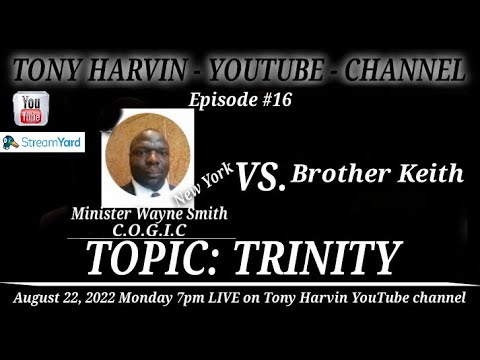 Biblical Discussion/Debate #16: Elder Wayne Smith vs. Brother Keith ...