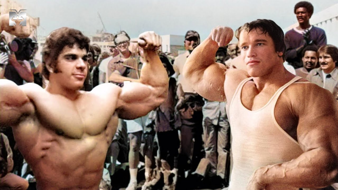 ARNOLD SCHWARZENEGGER VS LOU FERRIGNO - BIGGEST RIVALS OLD SCHOOL ...