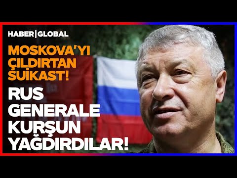 RUSYA ŞOKTA! PUTİN'İ ÇILDIRTAN SUİKAST! Kremlin'in Kritik Generaline Kurşun Yağdırdılar!
