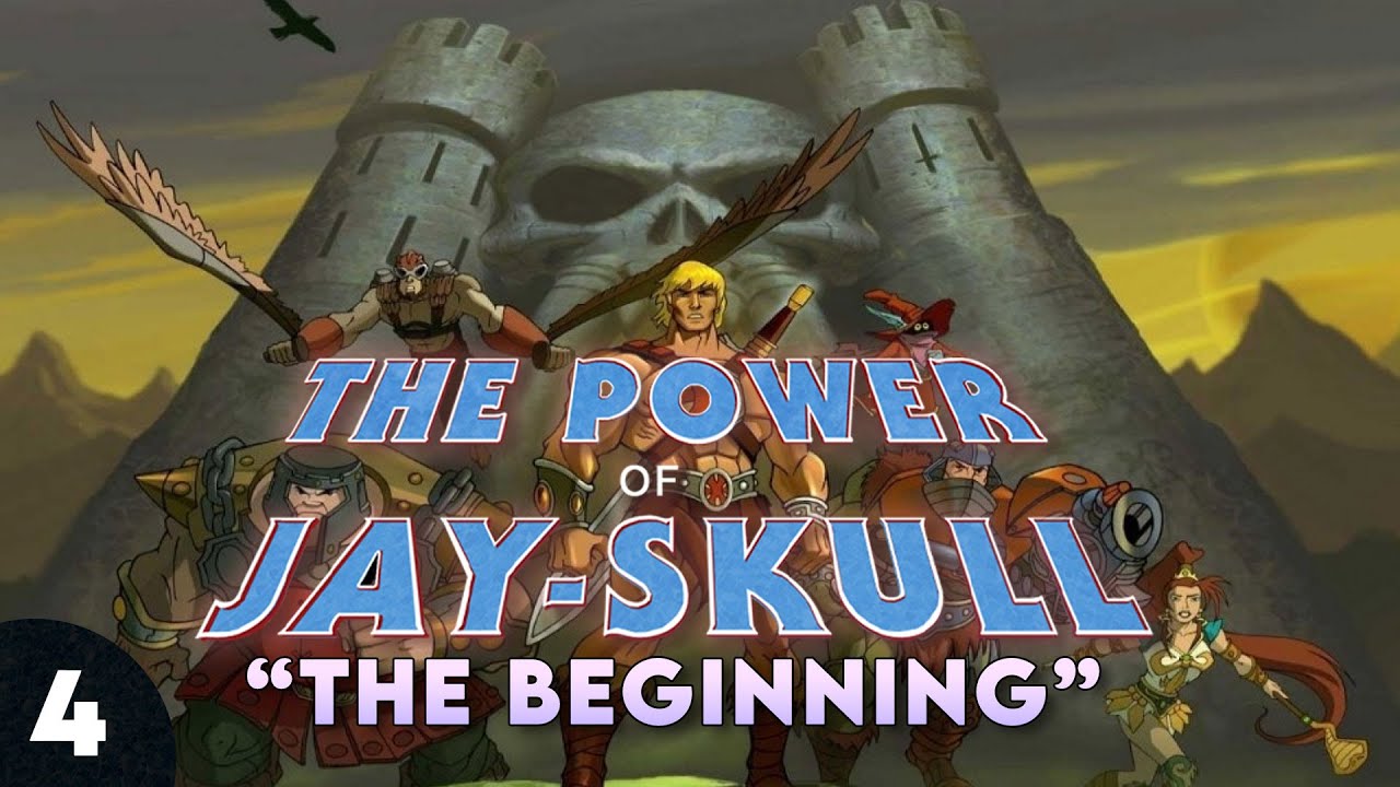 The Power Of Jay Skull - The Beginning - YouTube