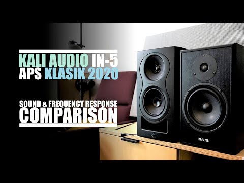 DSAUDIO.review ||  APS Klasik 2020 vs Kali Audio IN-5  || sound.DEMO