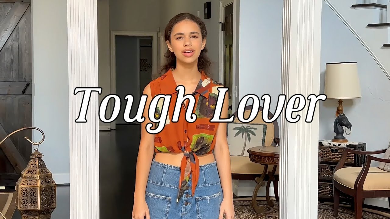 Alana Cruz - Tough Lover (Christina Aguilera Cover) - YouTube