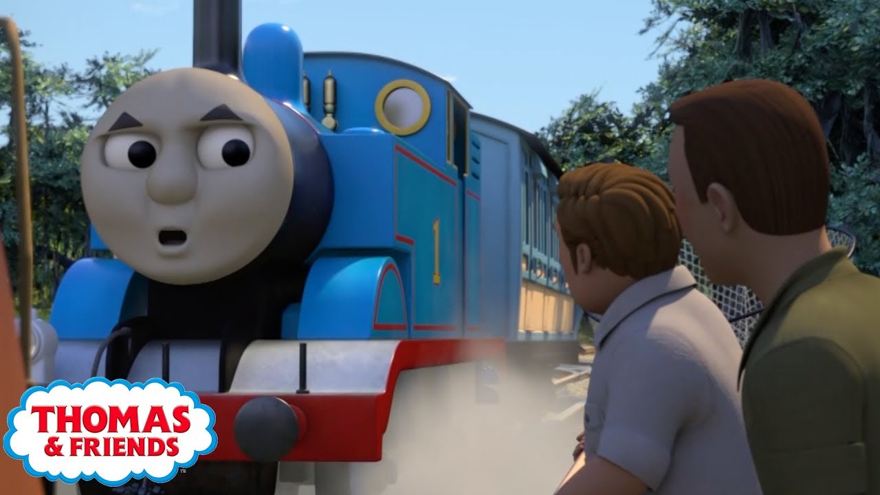 Thomas & Friends | Tiger Trouble | Kids Cartoon - YouTube