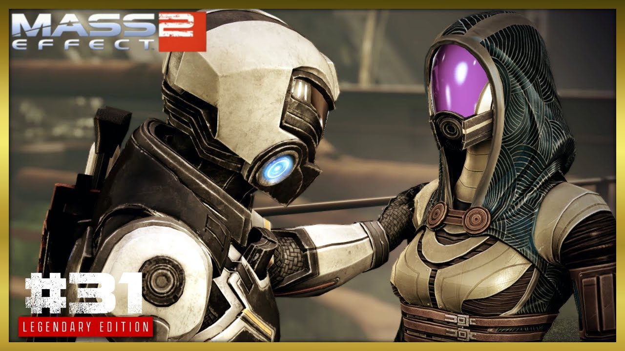 Mass Effect 2 - Taking Legion On Tali's Loyalty Mission - Controversial ...