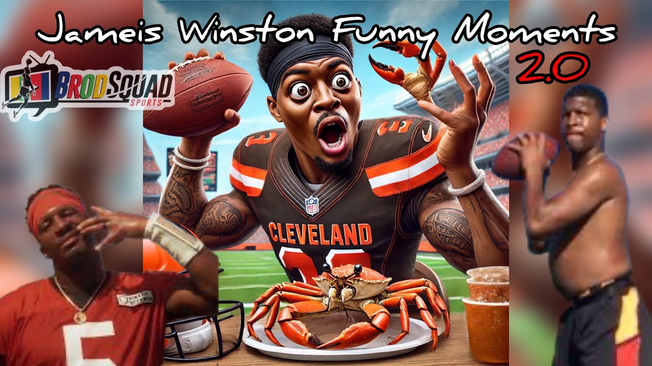 Jameis Winston Funny Moments - YouTube