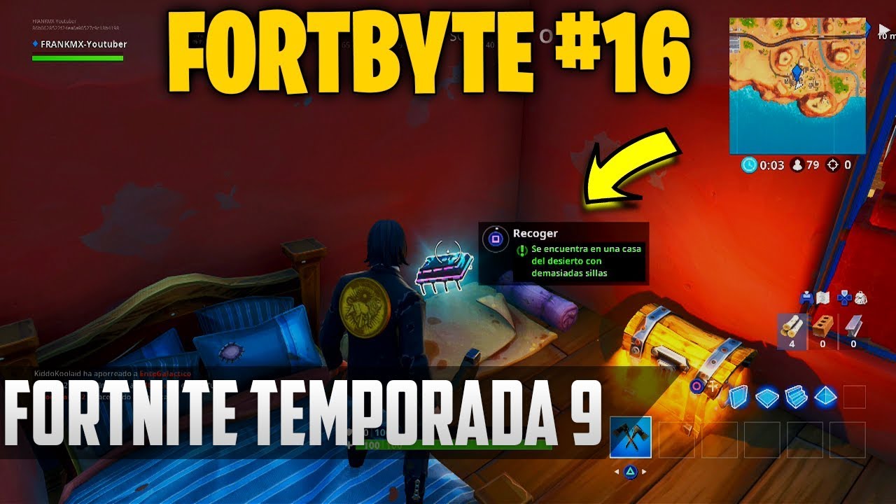 FORTBYTE #16 | UBICACIÓN | SE ENCUENTRA EN UNA CASA DEL DESIERTO CON ...