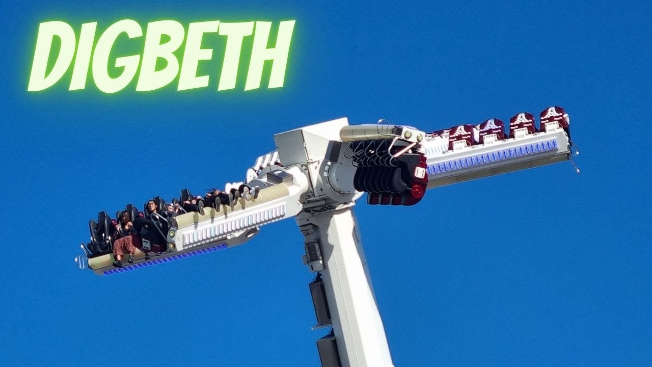 Digbeth Fun Fair Vlog August 2022 - YouTube