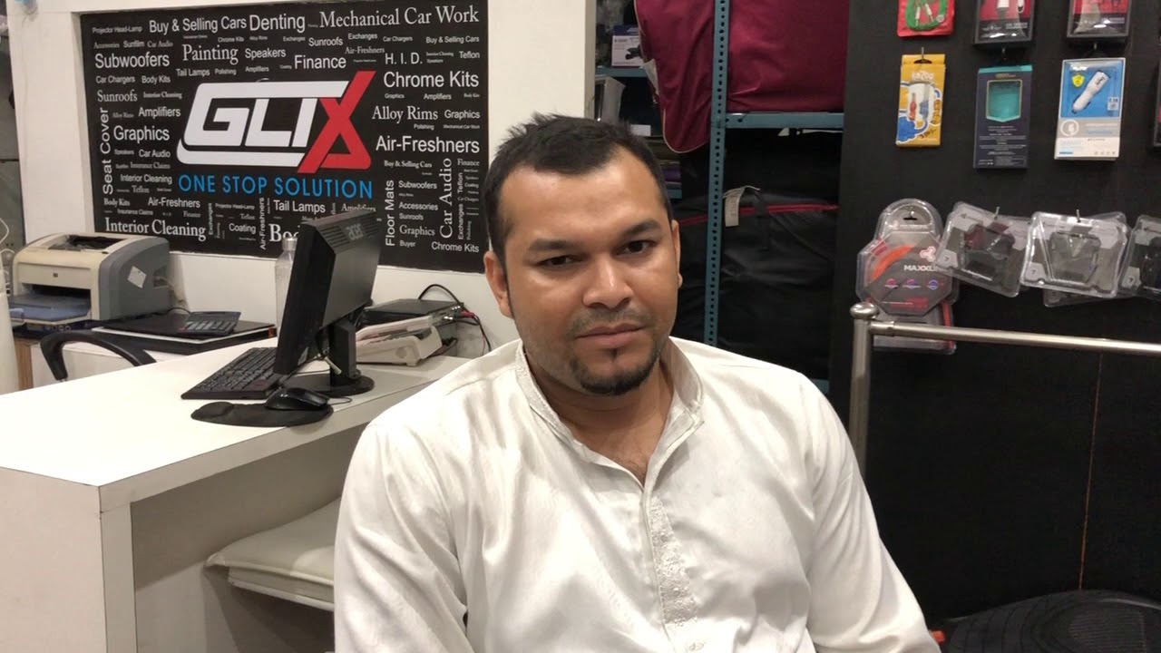 GLIX - Customer Feedback From Mr. M Malik - YouTube