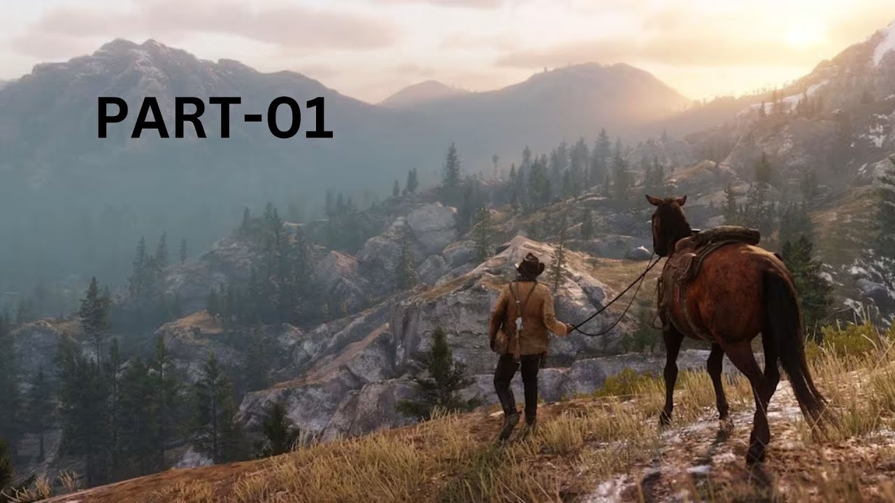 Red Dead Redemption 2 Walkthrough part 1 (PC) - YouTube