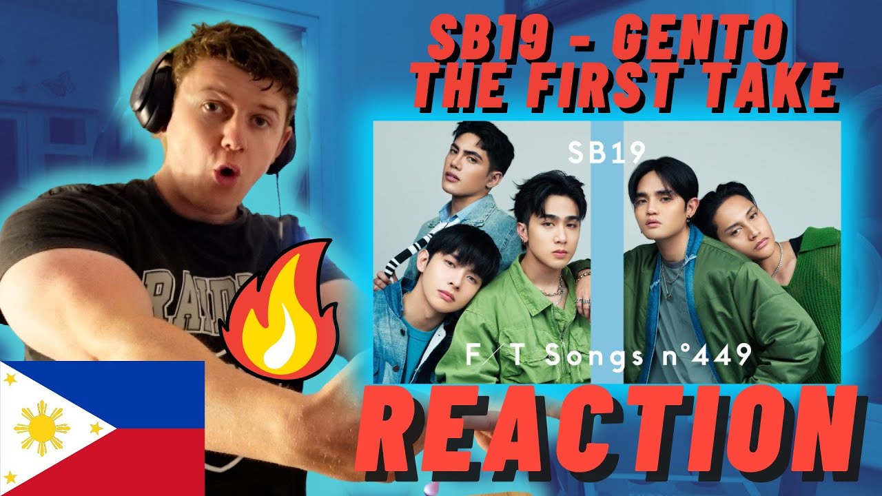 🇵🇭SB19 - GENTO / THE FIRST TAKE - IRISH REACTION - YouTube