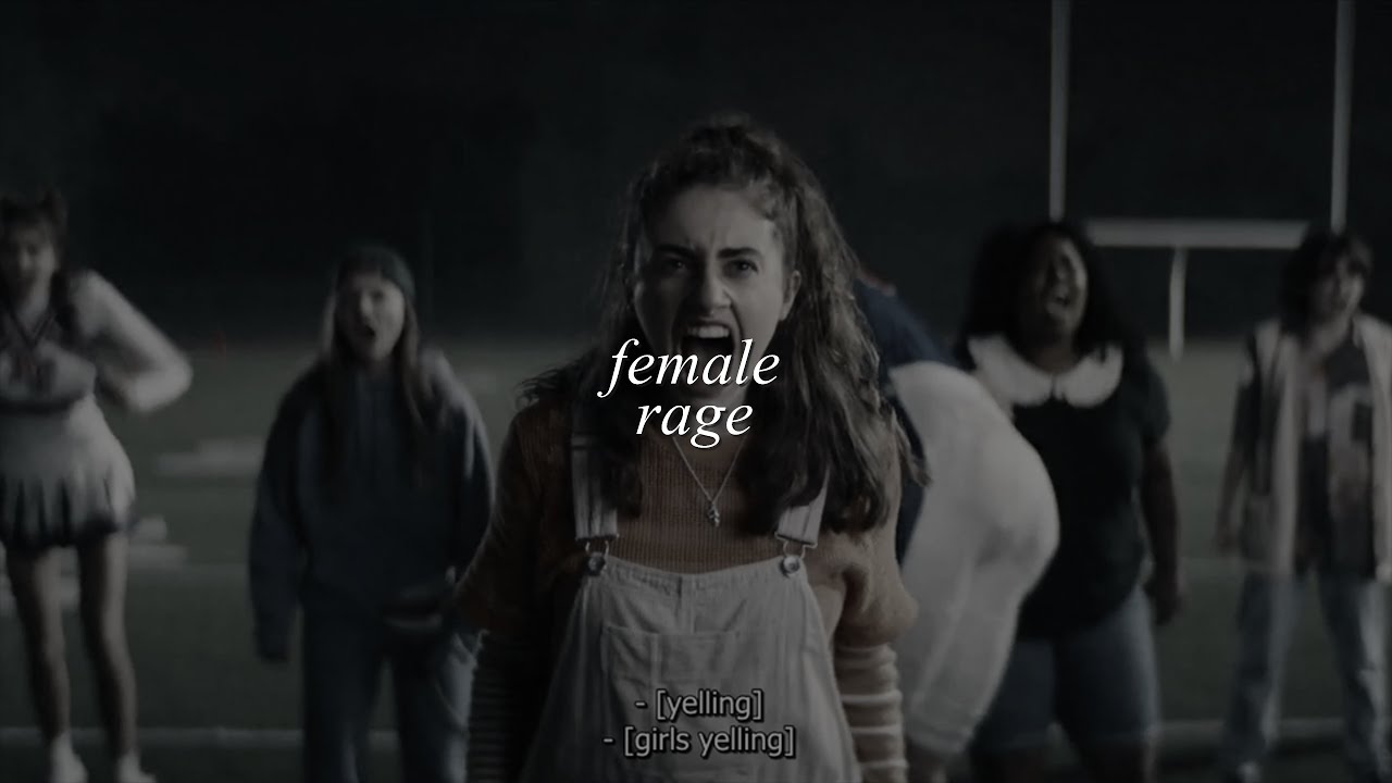female rage scene pack - YouTube