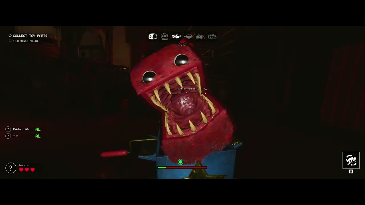 Project Playtime - Boxy Boo Jump Scare - YouTube