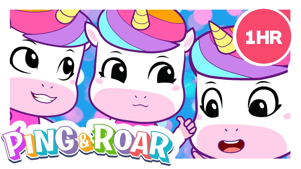 1 घंटे लंबा एपिसोड | PING & ROAR 1 HOUR LONG! #hindi #cartoons - YouTube