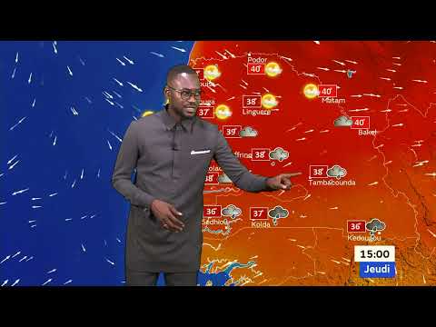 Bulletin RTS ANACIM Mercredi 12 Juillet 2023 FRANCAIS