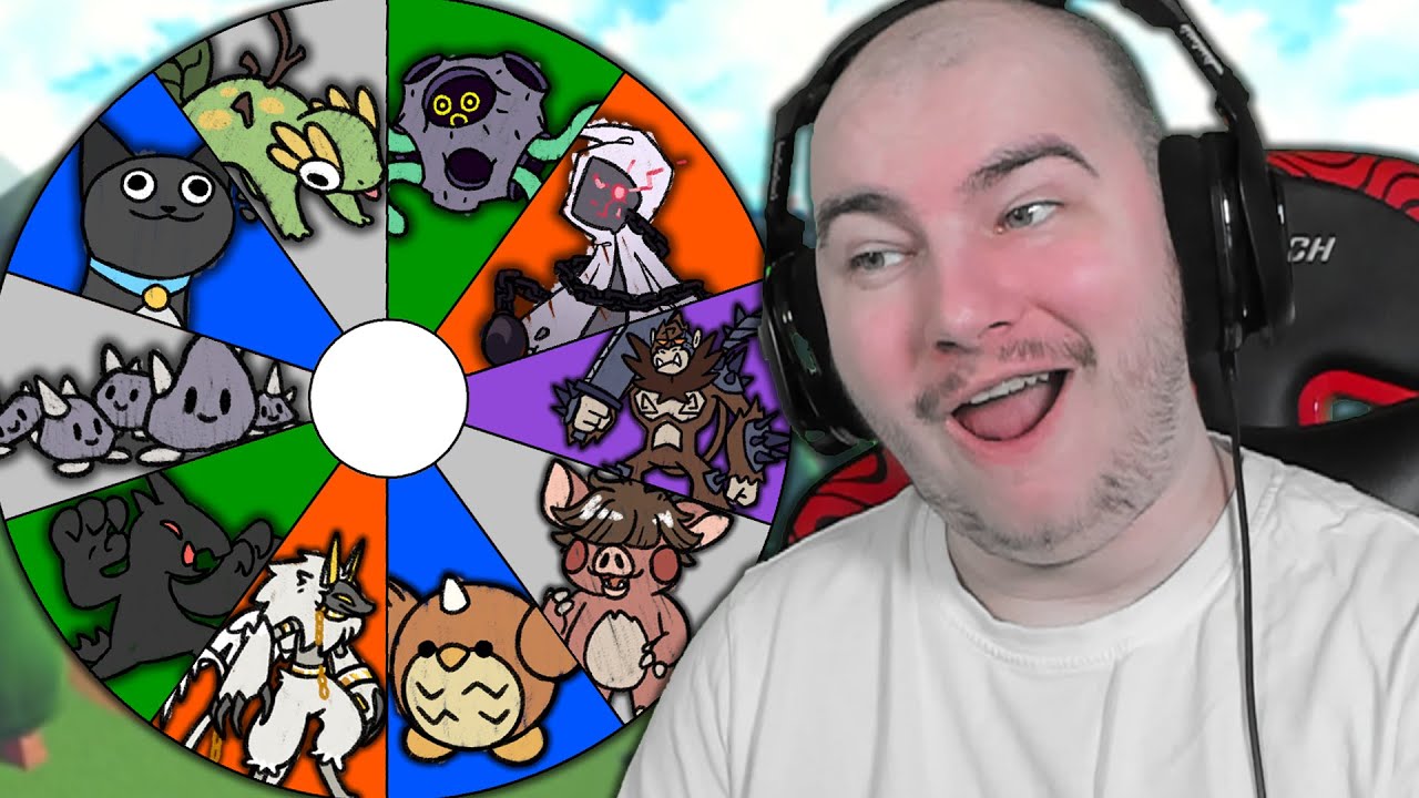 We let the ROULETTE Decide our Teams, then we BATTLE! - YouTube