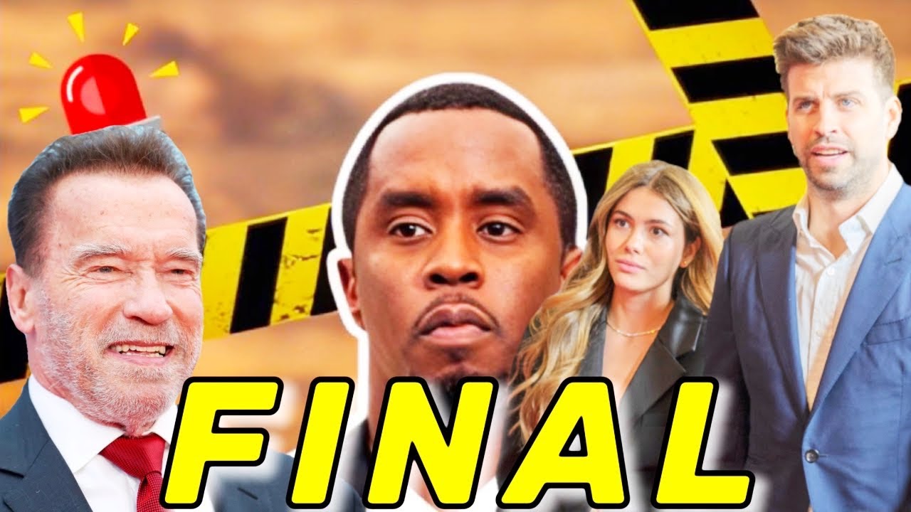 Terminator Amenazado Por 💣 | P Diddy Caso Nuevo Alerta 🚨 | Piqué y ...