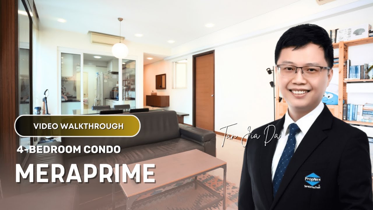 Meraprime 4-Bedroom Condo For Sale | Big Homes by Jiada - YouTube