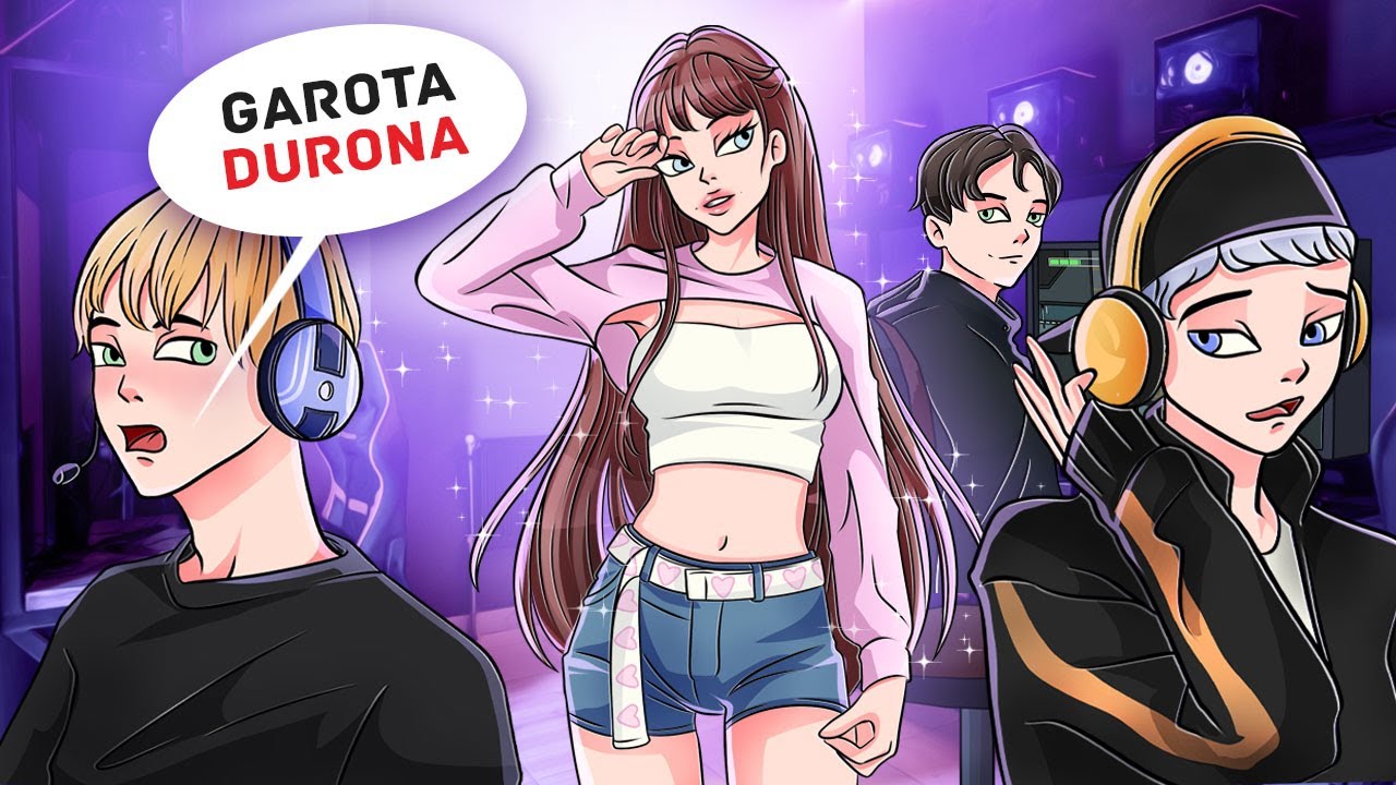 Eu Sou A Única Garota Em Uma Equipe De eSport - YouTube