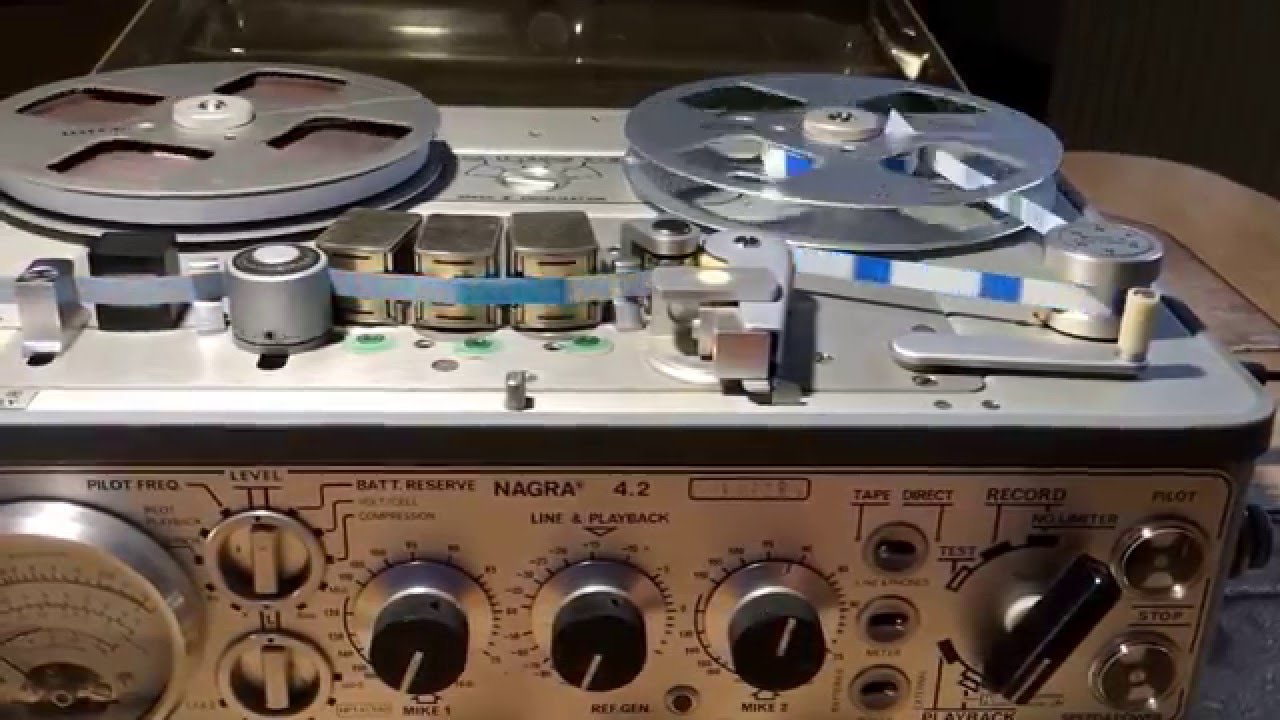 NAGRA 4.2 Test - YouTube