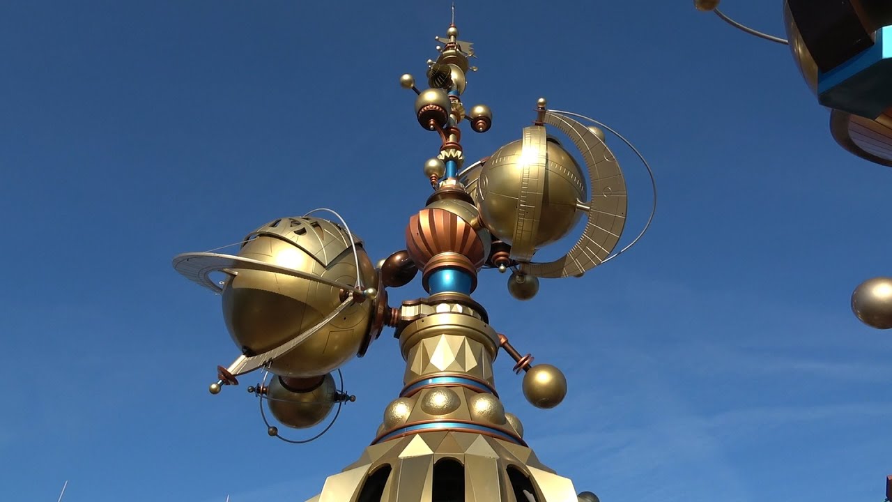 Orbitron - Full POV Ride Experience in Discoveryland, Disneyland Paris ...