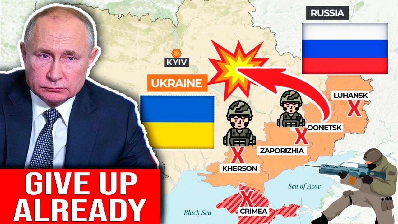 Fight for Bakhmut continues: Russia forces Ukrainian army to retreat ...