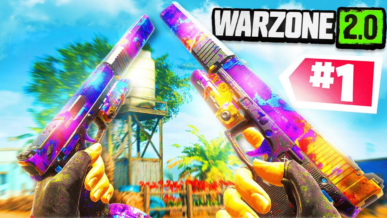 the AKIMBO X13 AUTO is META in WARZONE 2! 🔥 How to Build the BEST X13 ...