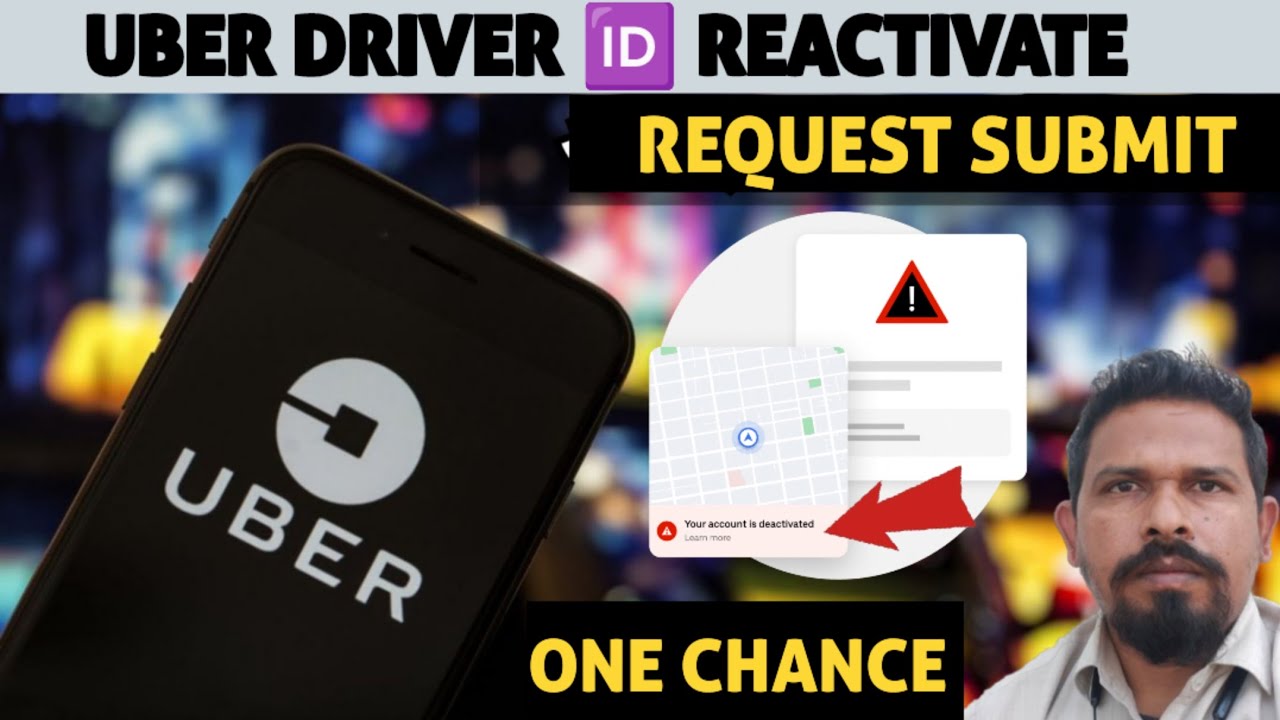 Uber Account Deactivated How To Activate - YouTube