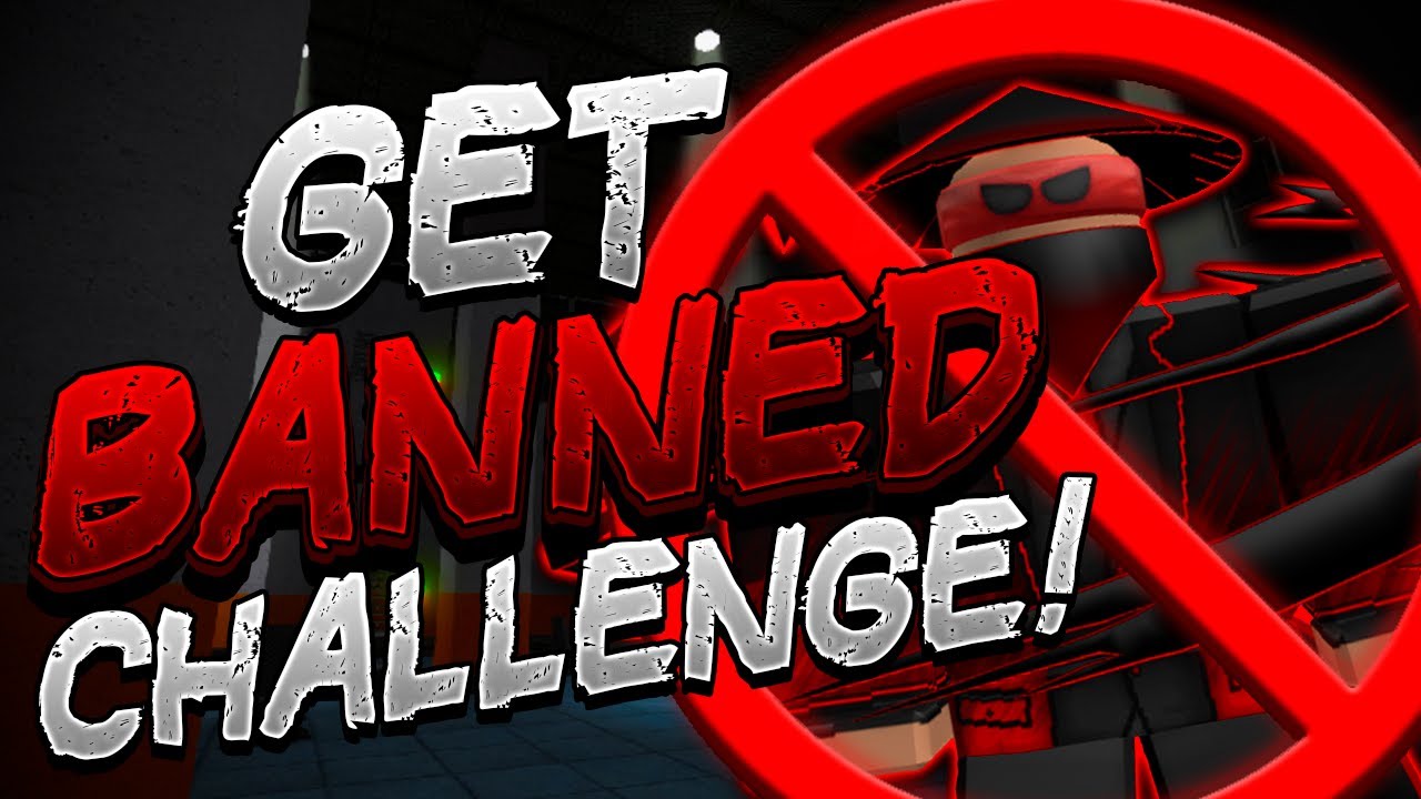Go get BANNED Challenge in Survive Area 51 - Roblox - YouTube