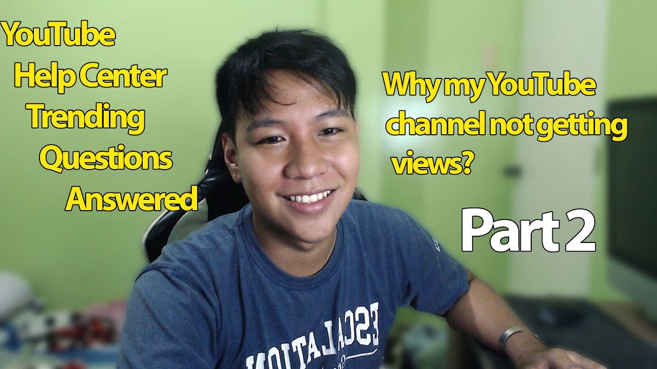 YouTube Help Center Trending Questions Answered!! Part 2 - YouTube